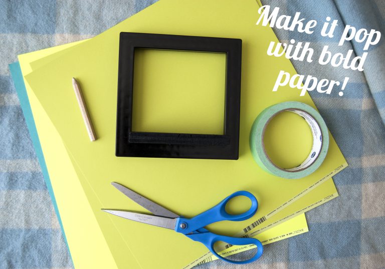 DIY Statement Wall for Spring, Part 1 - Goodwill Industries International