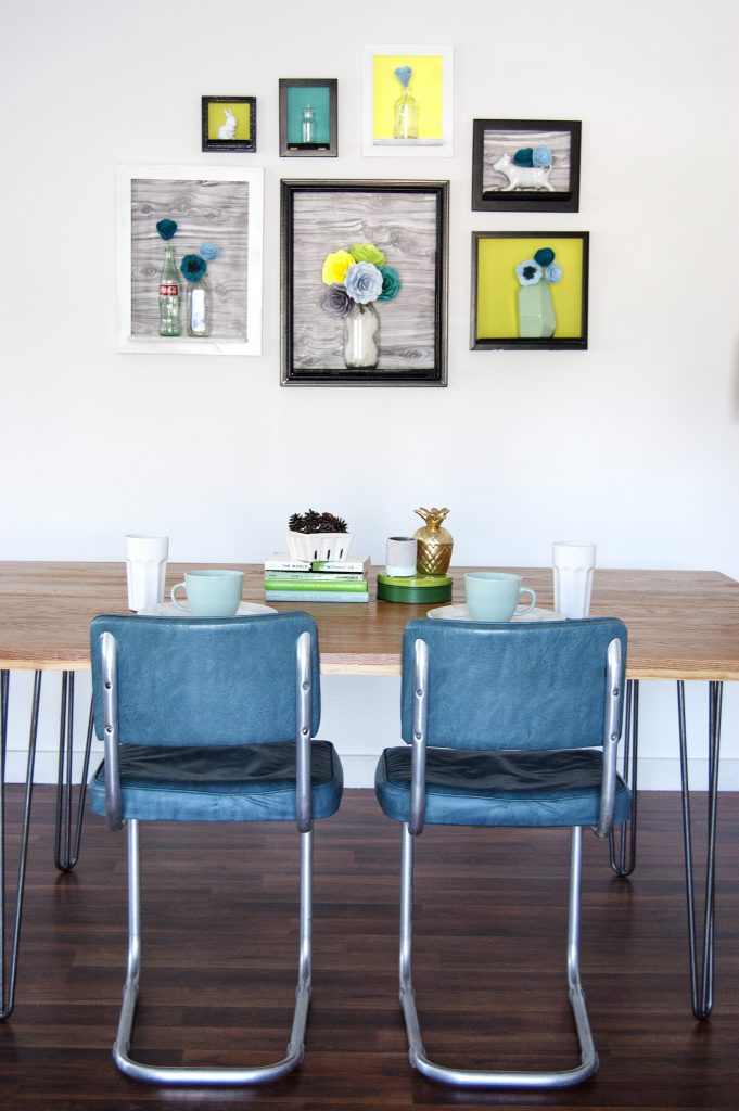 DIY Statement Wall for Spring, Part 2 - Goodwill Industries International