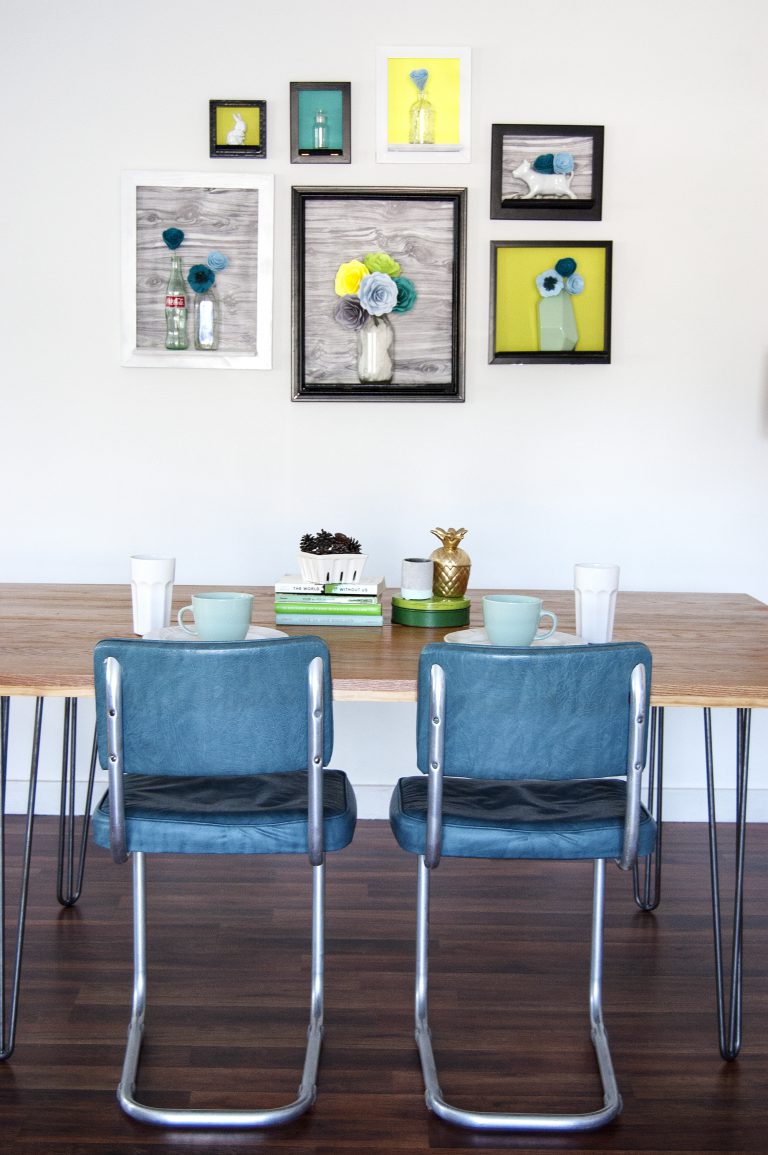 DIY Statement Wall for Spring, Part 2 - Goodwill Industries International