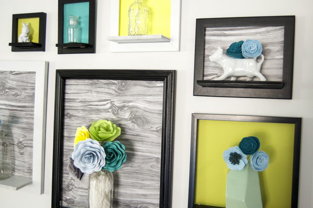 DIY Statement Wall for Spring, Part 2 - Goodwill Industries International