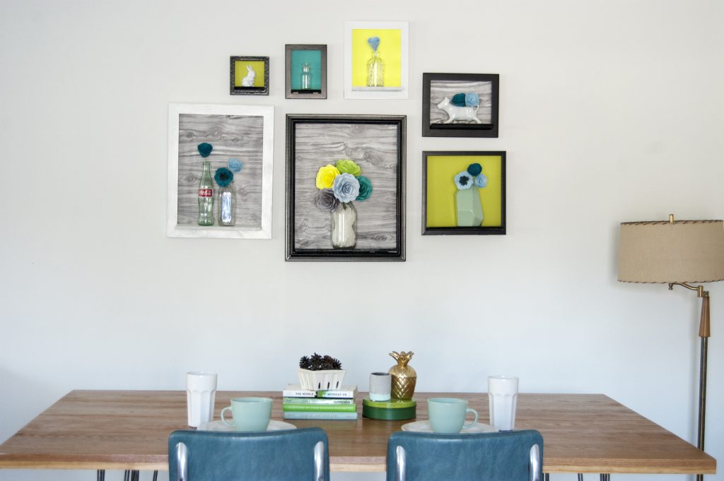 DIY Statement Wall for Spring, Part 2 - Goodwill Industries International