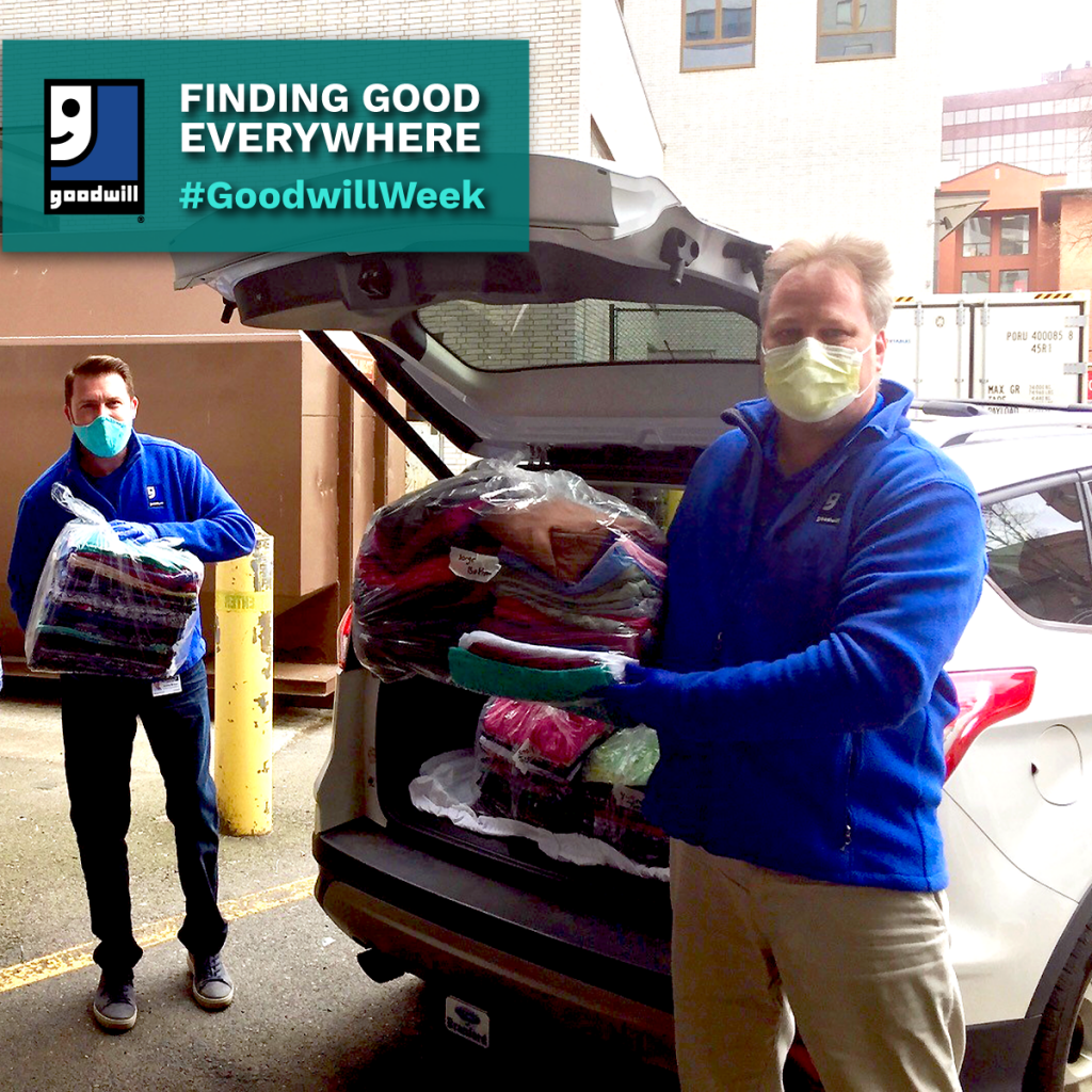 Finding Good During the Pandemic - Goodwill Industries International