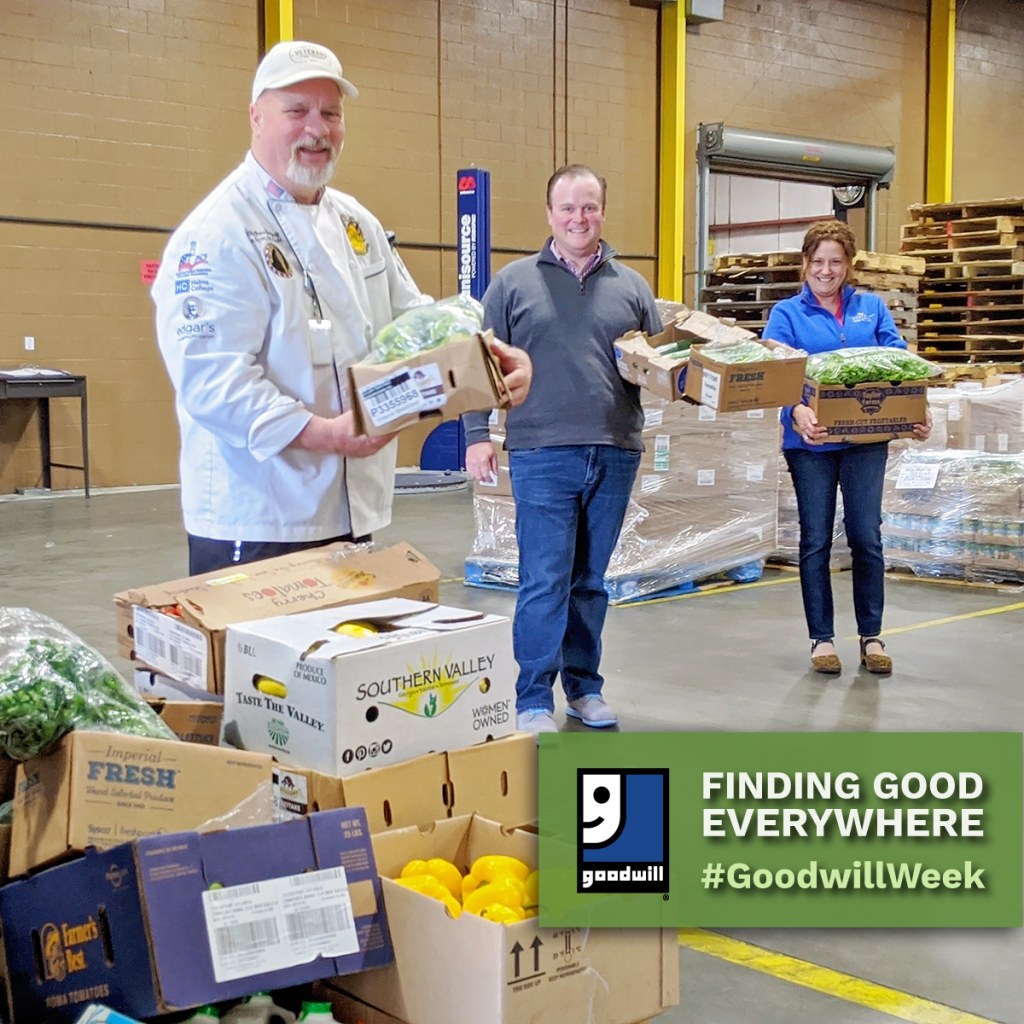 Finding Good During the Pandemic - Goodwill Industries International